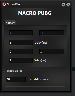 GitHub - LaBaK/macropubg: Macro for PUGB Steam · GitHub