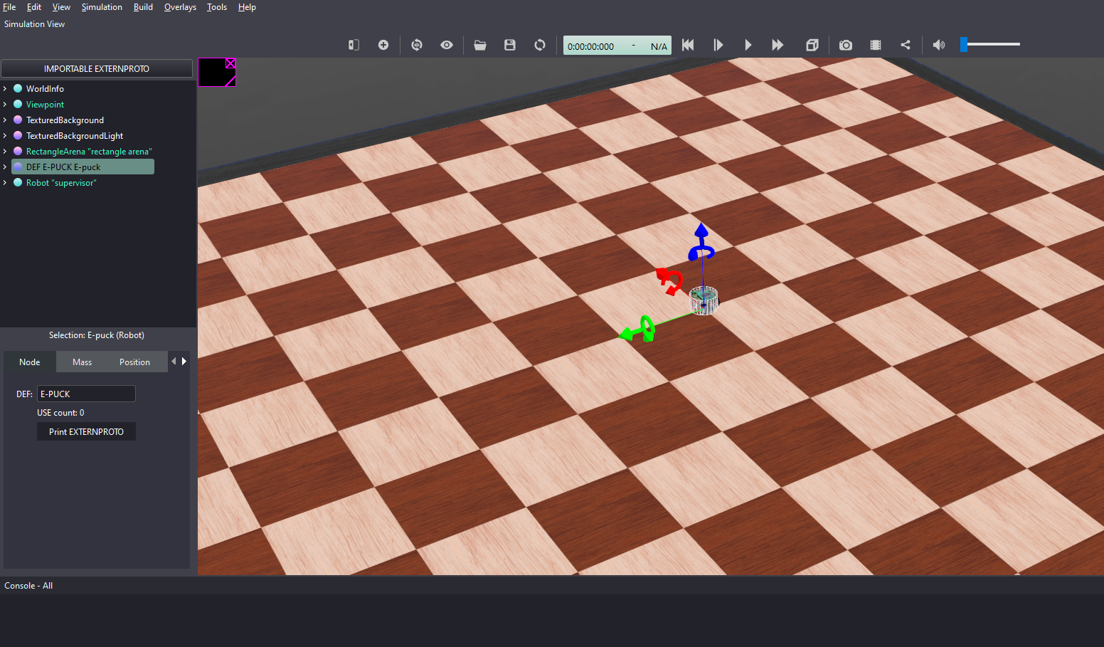 GitHub - Tymass/smart-robots-webots