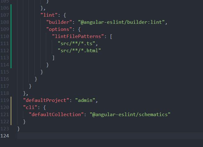 Initially Created Angular V12 Project With Angular Eslint Does Not Detect Errors When Using Ng