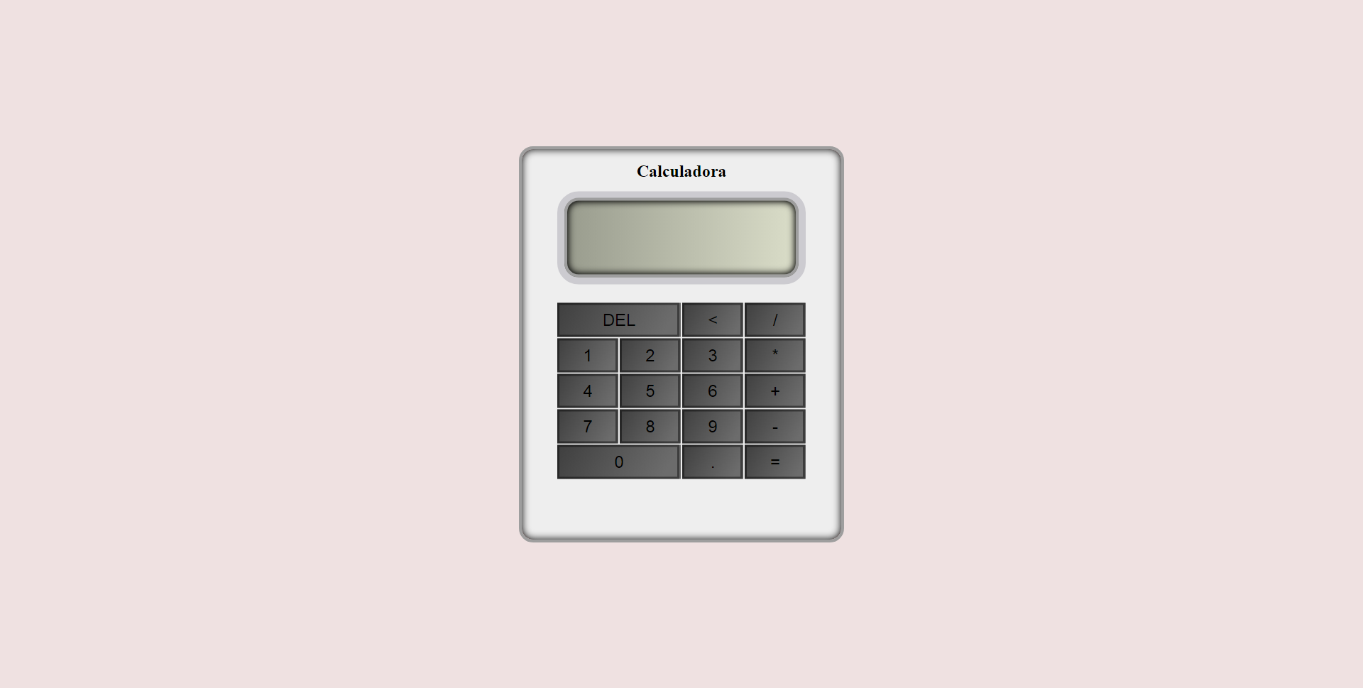 GitHub - nathalyadev/Calculadora: Calculadora simples em javascript