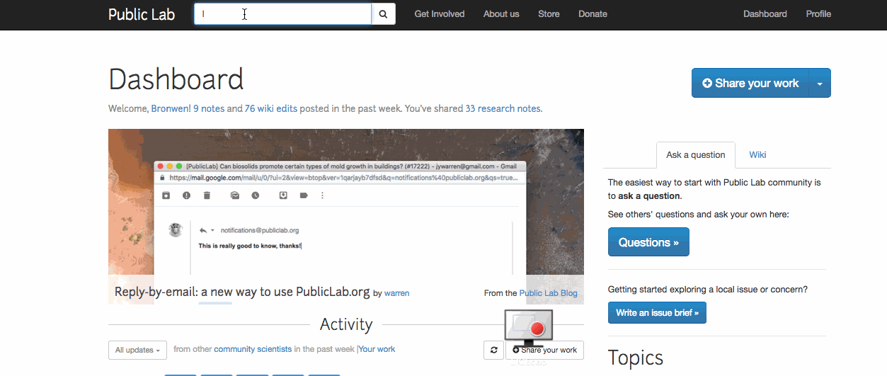 "Tag" option in search doesn't link to content · Issue #3707 · publiclab/plots2 · GitHub
