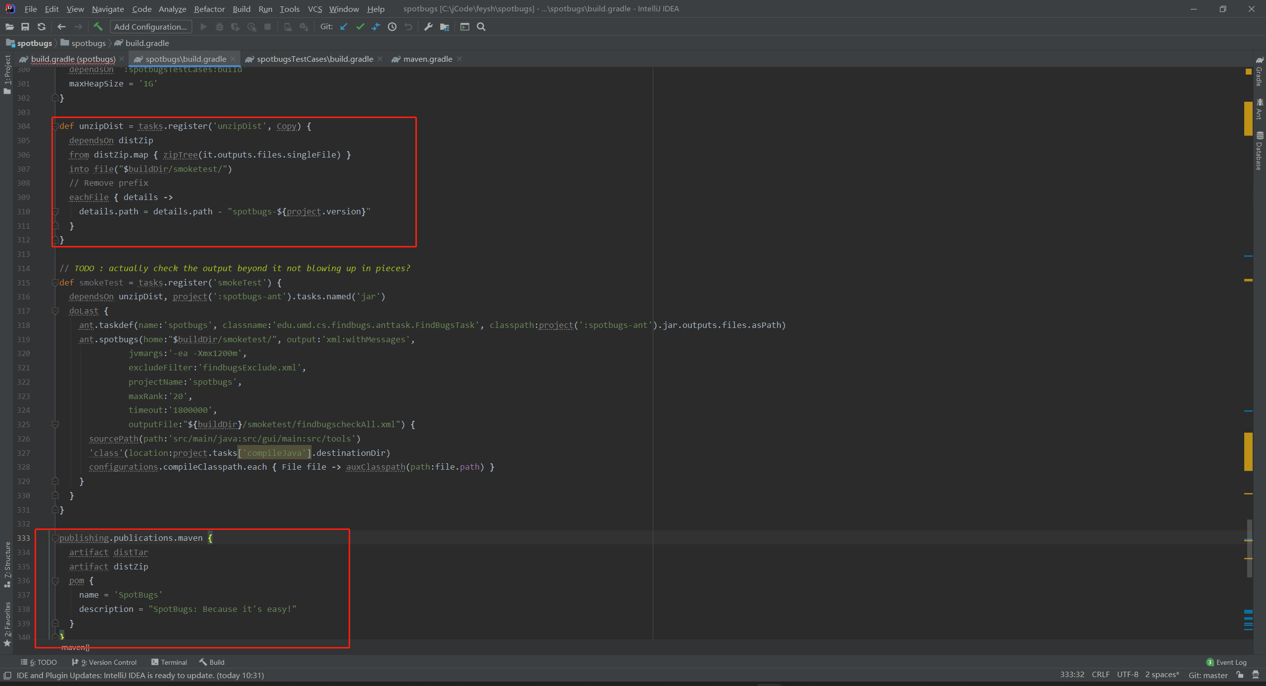 Build failed · Issue #1890 · spotbugs/spotbugs · GitHub