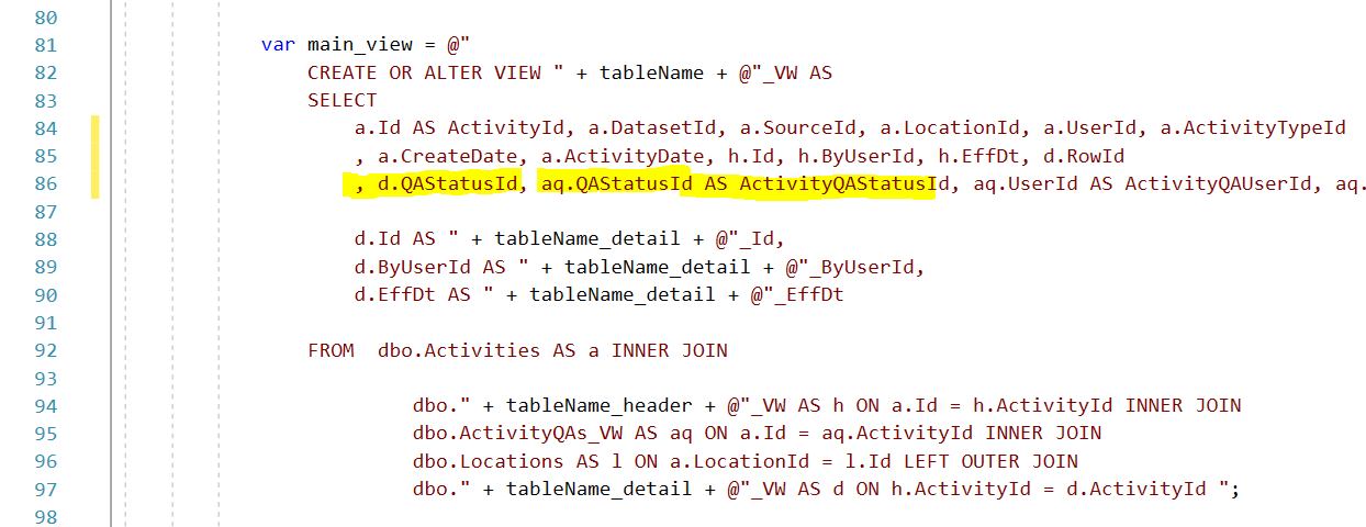 Import Warning Field Qa Status Is A Select But No Values Are Set