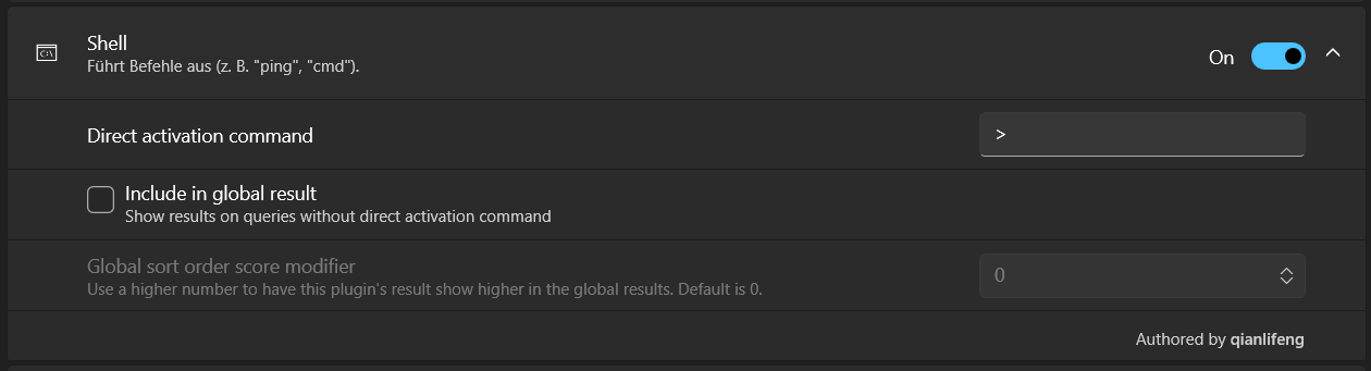 A small suggestion for improvement for PowerToys Run · Issue #23759 ...