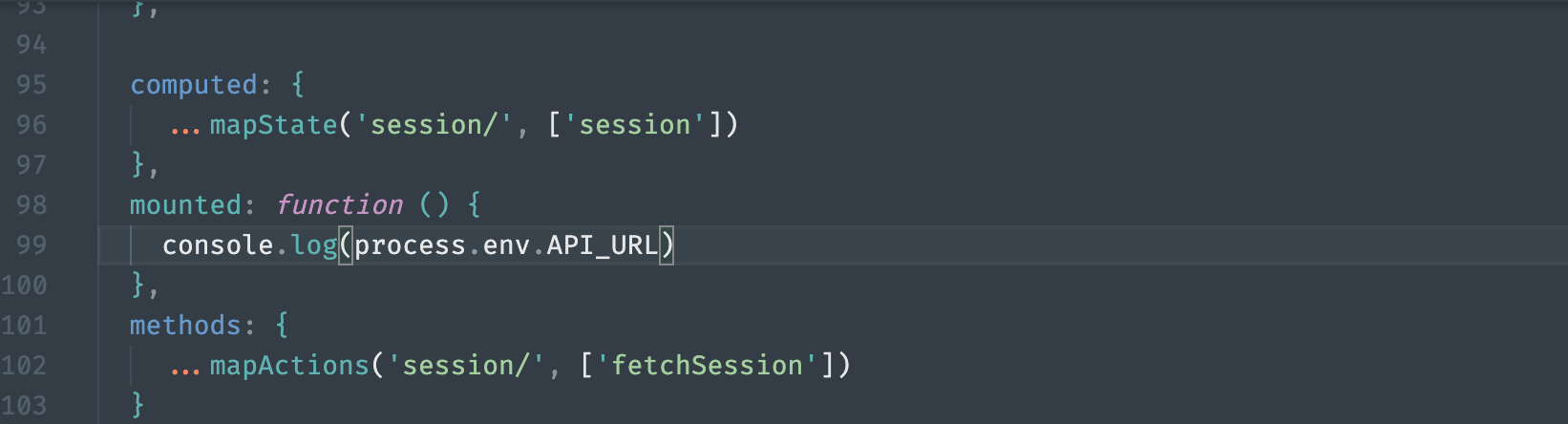 qenv with heroku - doubt · Issue #55 · quasarframework/app-extension-qenv · GitHub