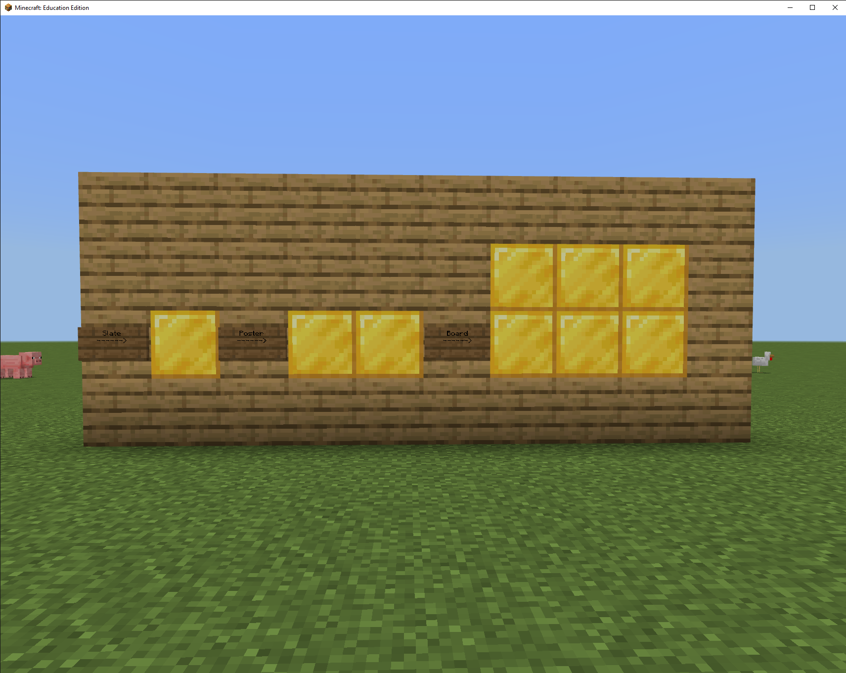 Support for Education Edition Slates, Posters and Boards · Issue #515 ...