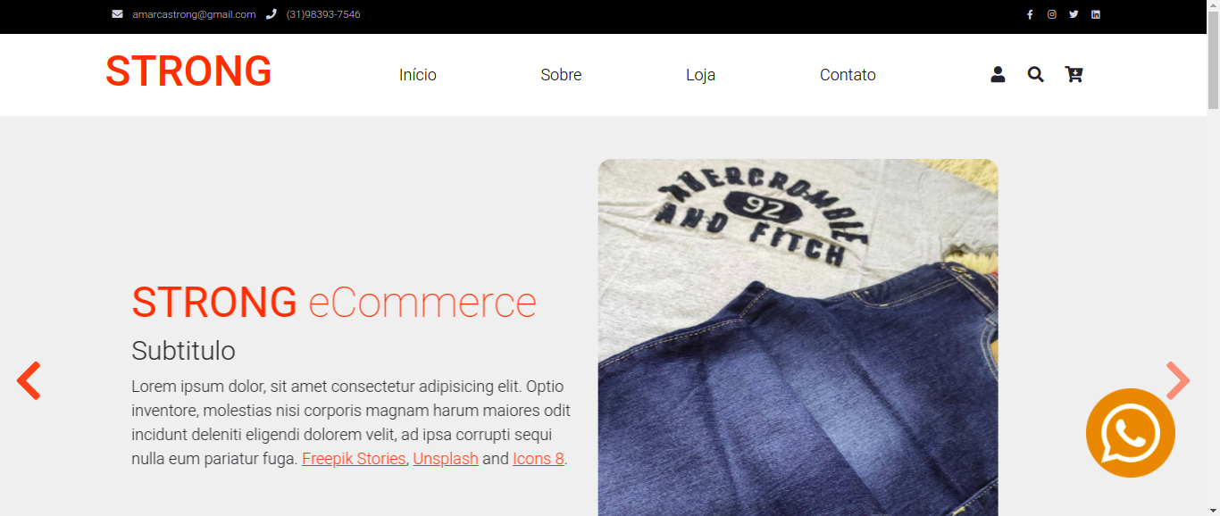 GitHub - Peaga001/eCommerceProject: Some loose works done in php