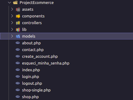 GitHub - Peaga001/eCommerceProject: Some loose works done in php