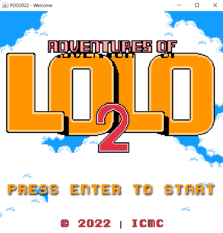 GitHub - joaolucasp/Adventures-Of-Lolo-2: Adventures Of Lolo 2 is a ...