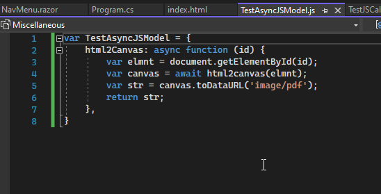 Blazor C Debugger Doesnt Hit C Breakpoint After Calling Async Javascript Function · Issue