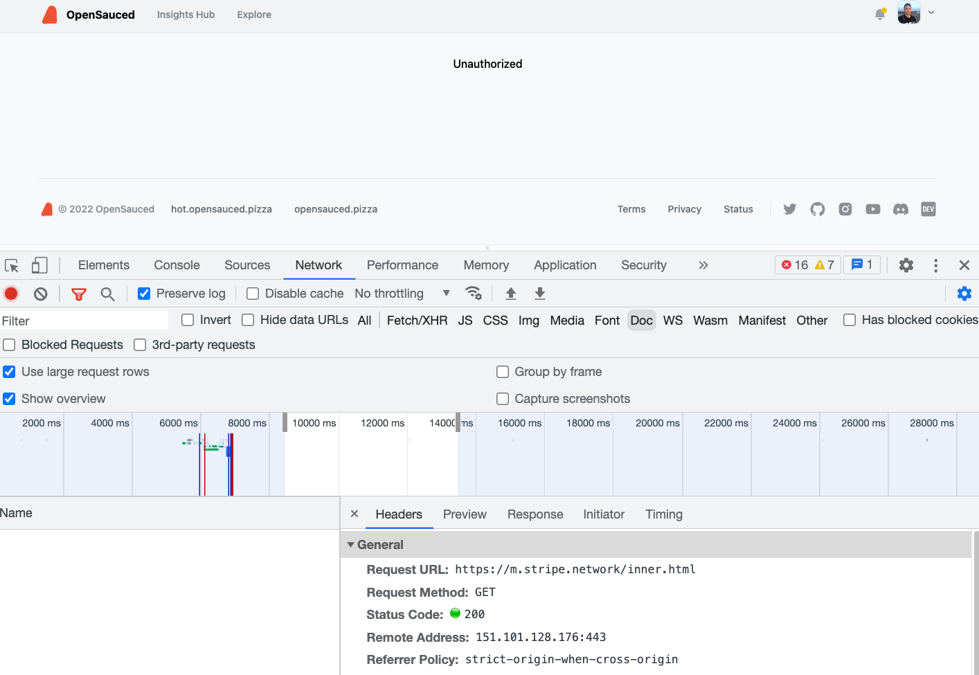 Bug: Unable to edit my own insights page due to an unauthorized error. · Issue #833 · open ...