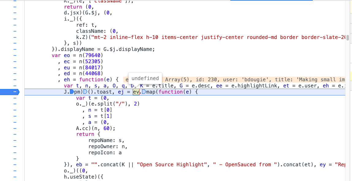 Bug User Profile Page Throws Application Error Cannot Read Property Of Undefined Reading Map 