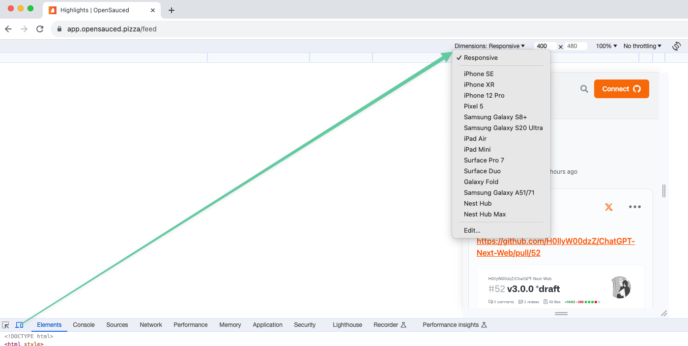 Bug: Modals on smaller screens lose their top border radius · Issue #2002 · open-sauced/app · GitHub