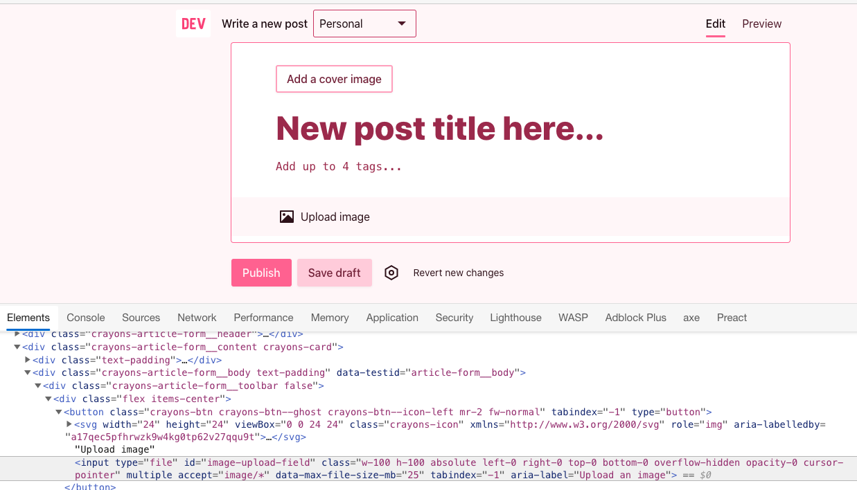 Support webp format for image upload · Issue #9118 · forem/forem · GitHub