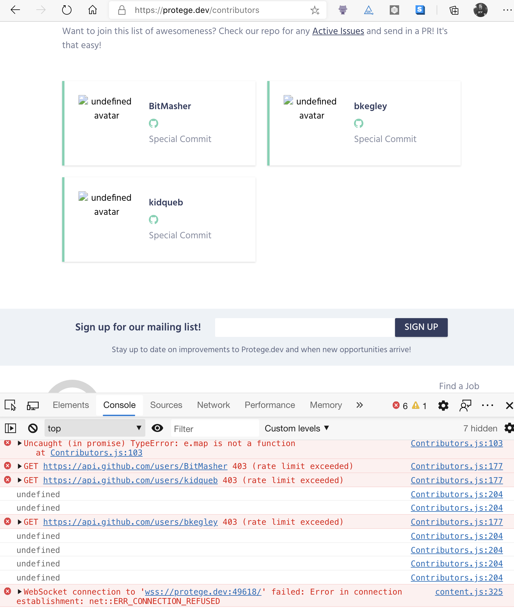 Generate list of contributors at build time · Issue #116 · ProjectProtege/protege · GitHub