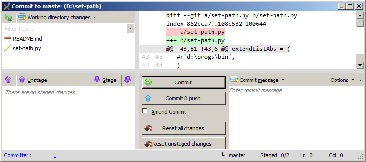 File selection is invisible at Commit dialog, v3.00.00 beta1 · Issue #5499 · gitextensions ...