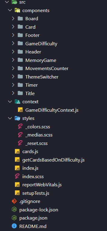 GitHub - daniloramin/jogo-da-memoria-react: Projeto Jogo da Velha refatorado para React.js e com ...