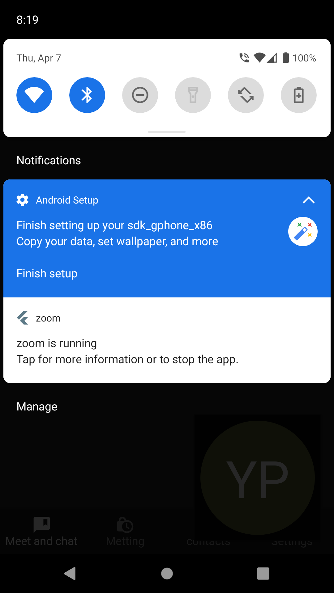 GitHub - yunishpandit/zoomappusingflutter