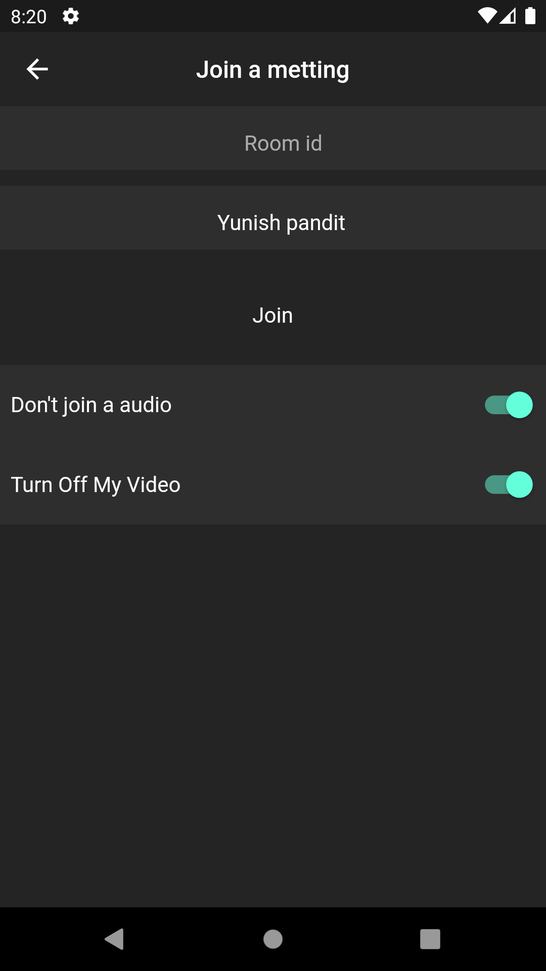 GitHub - yunishpandit/zoomappusingflutter