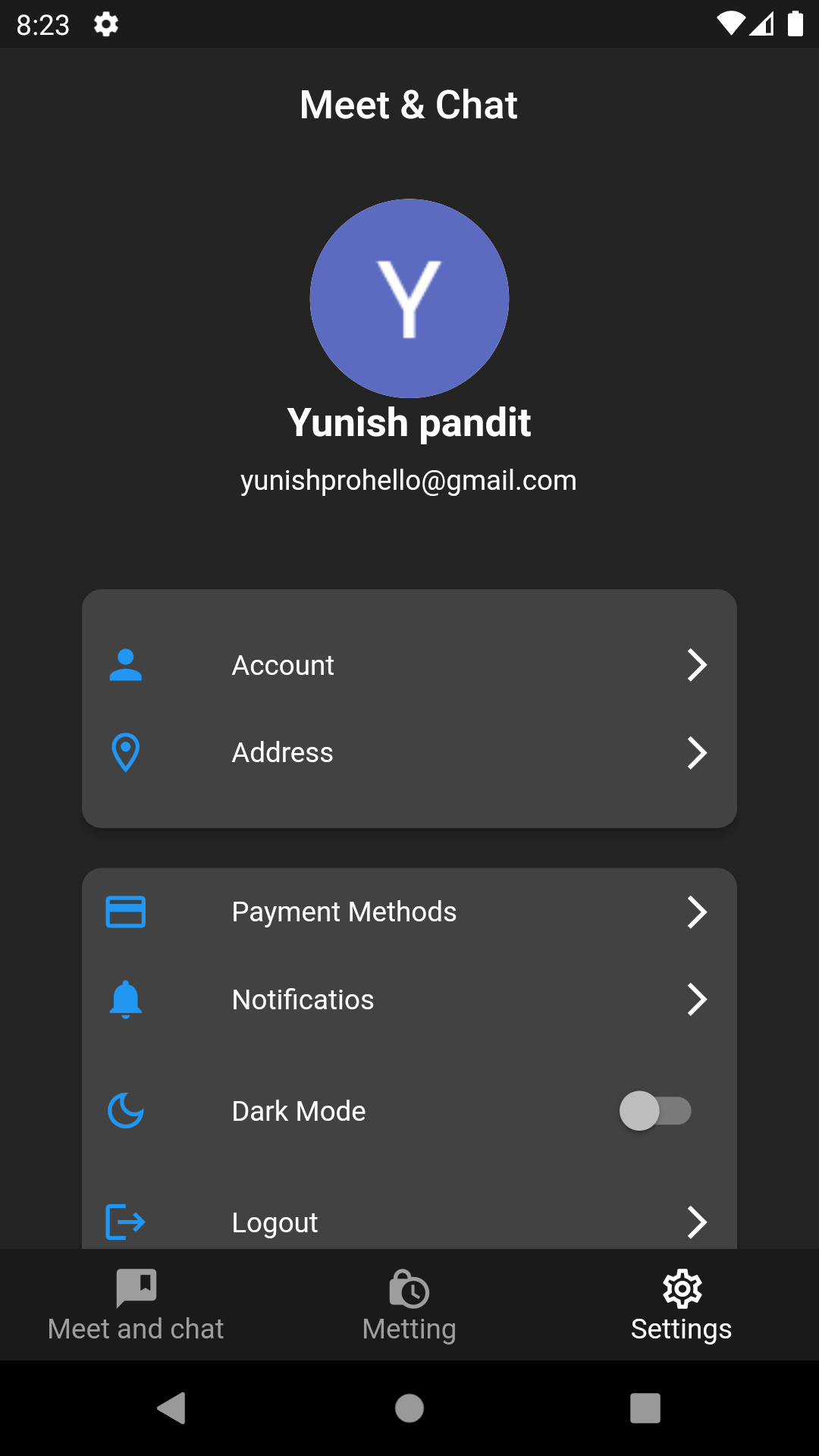GitHub - yunishpandit/zoomappusingflutter