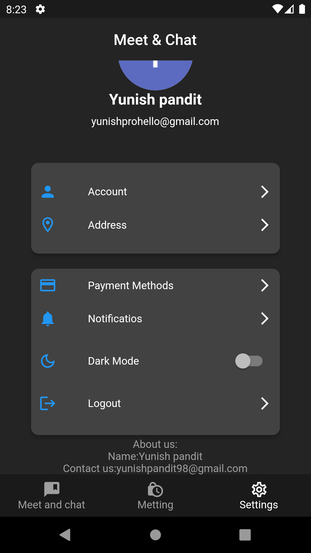 GitHub - yunishpandit/zoomappusingflutter