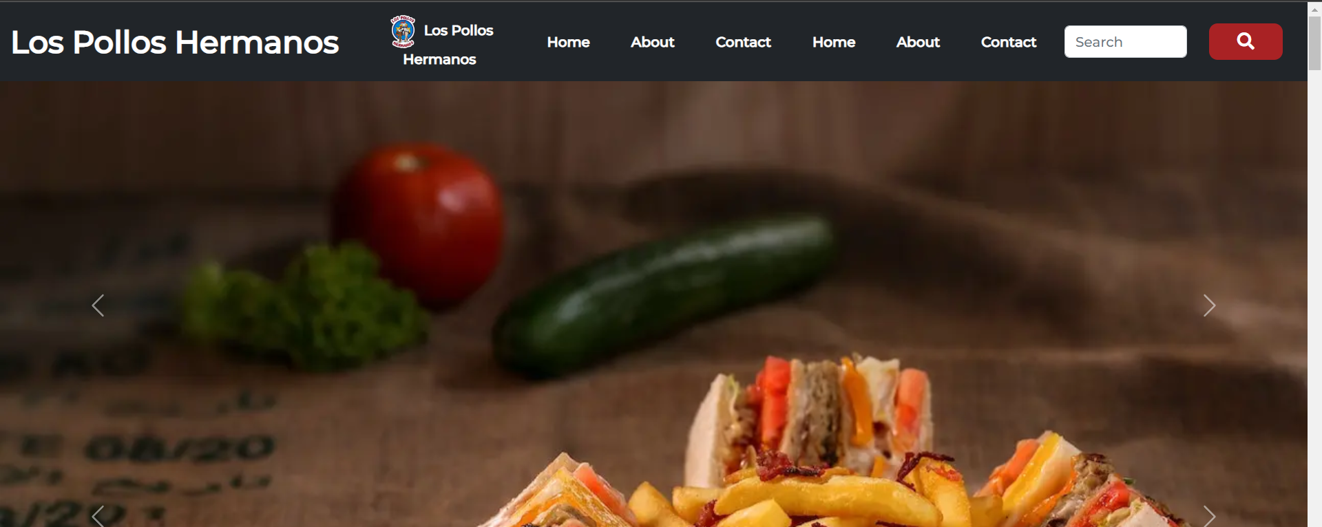 Removing repetitive nav bar links · Issue #129 · flyingSaucer87/los-pollos-hermanos · GitHub