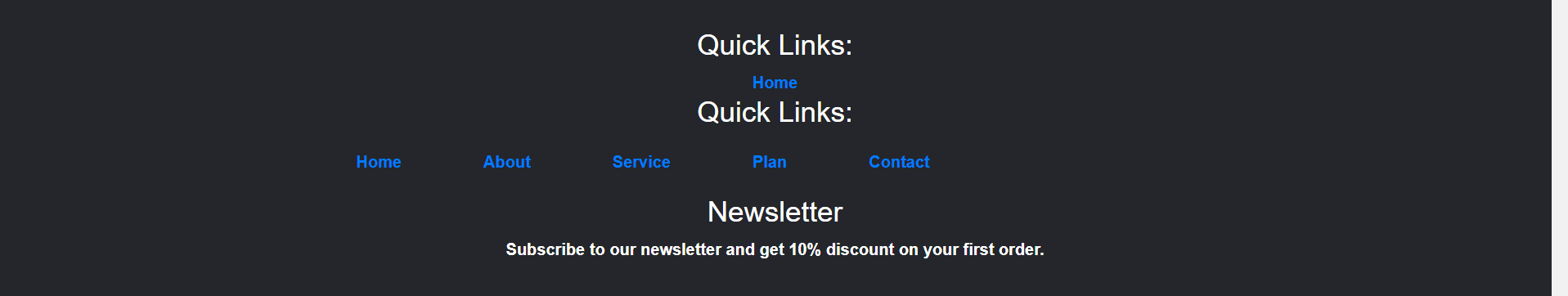 Not properly aligned text and extra links · Issue #141 · flyingSaucer87/los-pollos-hermanos · GitHub