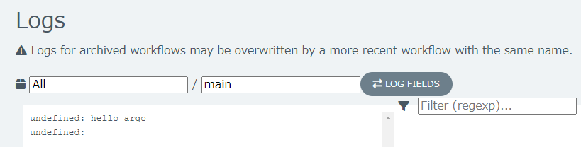Make Archived Logs More Human Friendly In Ui · Issue 11419 · Argoproj Argo Workflows · Github