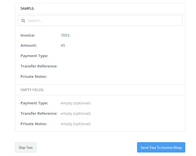 Zapier New Payment error "record does not exist" · Issue #2791 · invoiceninja/invoiceninja · GitHub