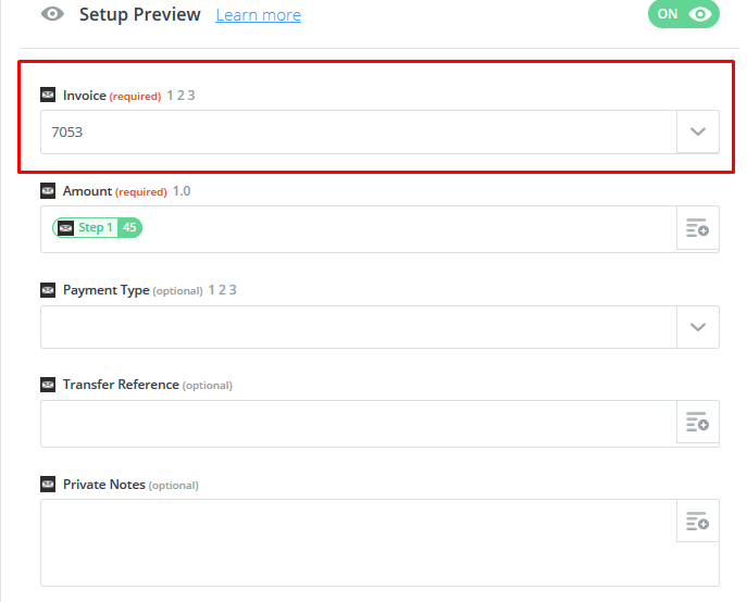 Zapier New Payment error "record does not exist" · Issue #2791 · invoiceninja/invoiceninja · GitHub