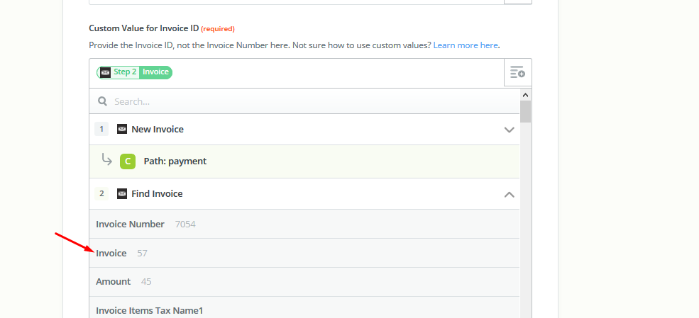 Zapier New Payment error "record does not exist" · Issue #2791 · invoiceninja/invoiceninja · GitHub