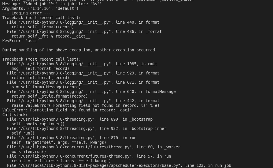 Function Executed By Jobqueue Doesnt Send Inline Keyboard To A User · Python Telegram Bot