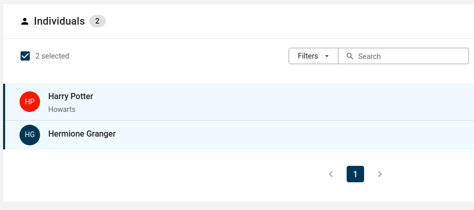 Different top/bottom margins for entries in the Individual list · Issue #635 · chaoss ...