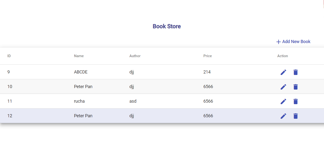 GitHub - rucha-patki/BookStore