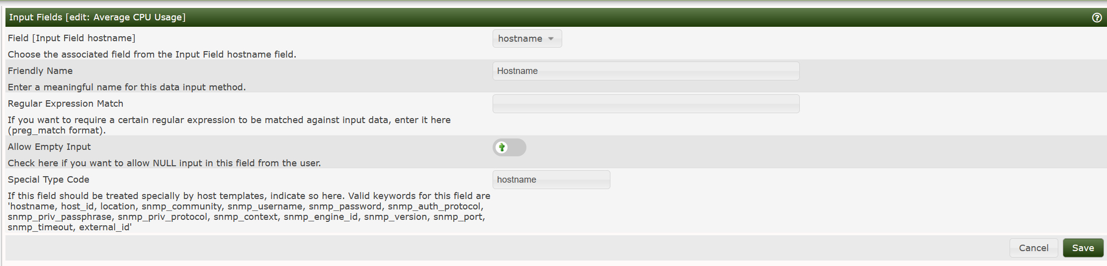 Custom Script Can Not Get Data · Issue 4527 · Cacticacti · Github
