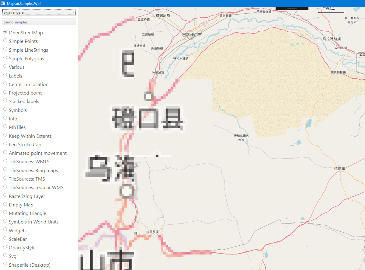 Massive performance issues on zoom · Issue #352 · Mapsui/Mapsui · GitHub