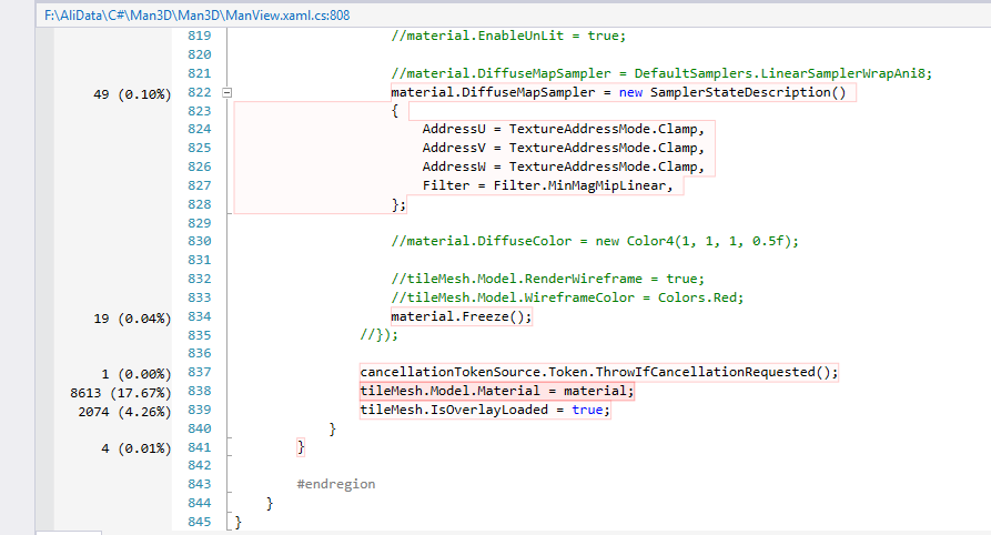 Setting Material In Another Thread For Performance · Issue 1022 · Helix Toolkithelix Toolkit