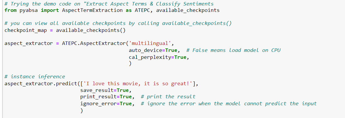 AttributeError: 'MetricList' object has no attribute 'iqr' · Issue #298 · yangheng95/PyABSA · GitHub