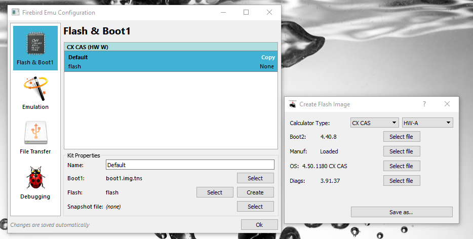 Where Are The Boot1 And Flash Files At · Issue 100 · Nspire Emusfirebird · Github 