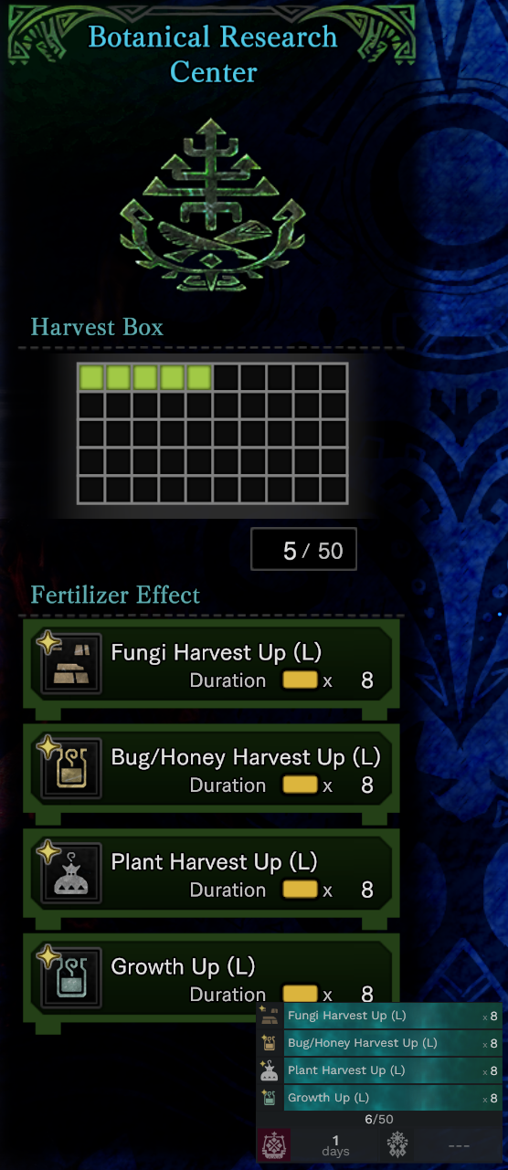 MHW:I - Activities: Broken Botanical Box Counter · Issue #410 · HunterPie/HunterPie · GitHub