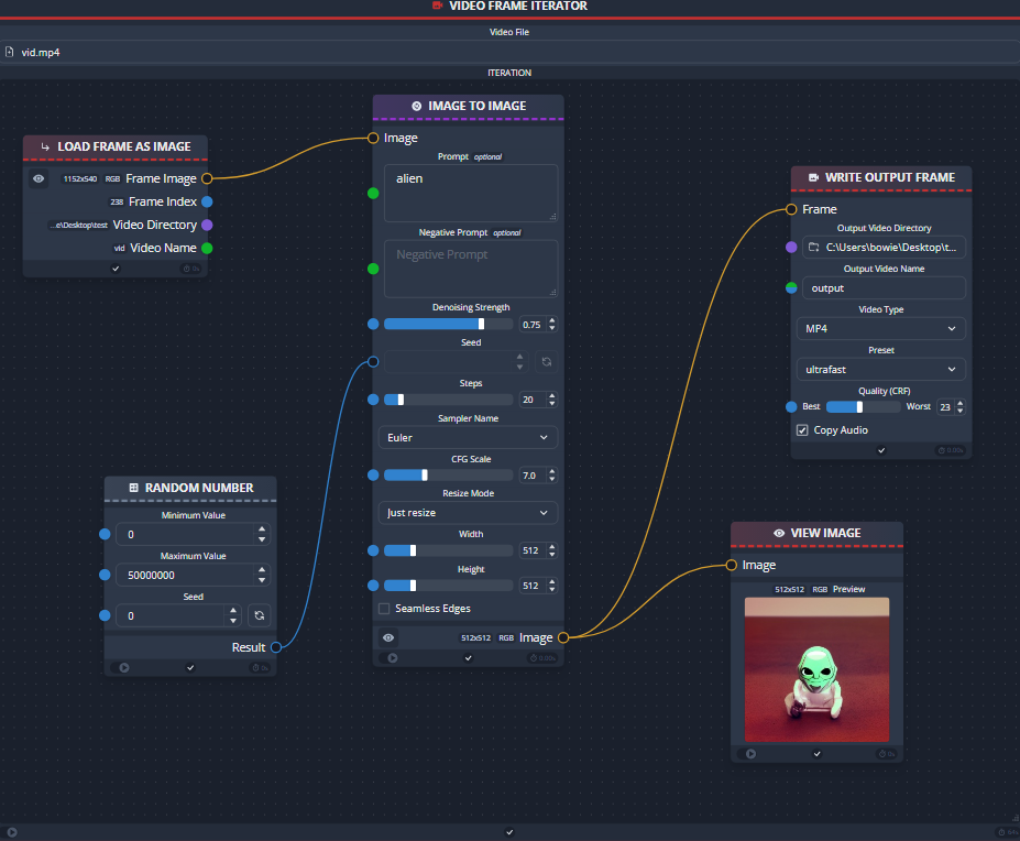 Batch images with Stable Diffusion WebUI · Issue #1765 · chaiNNer-org/chaiNNer · GitHub