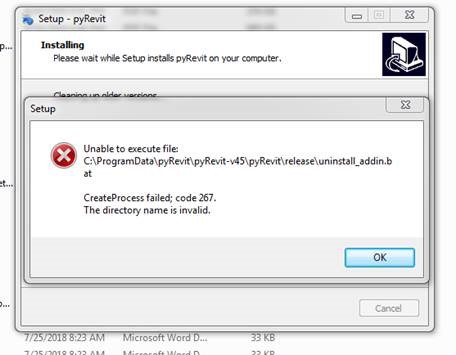 pyrevitgitservices stopped and unable to execute file · Issue #376 · pyrevitlabs/pyRevit · GitHub