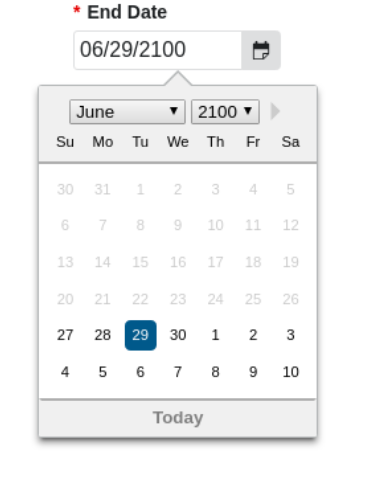 Date picker is not displaying correct year on invalid date · Issue #1185 · cerner/terra ...