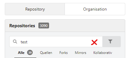 [Feature] Clear icon in text fields · Issue #15069 · go-gitea/gitea · GitHub
