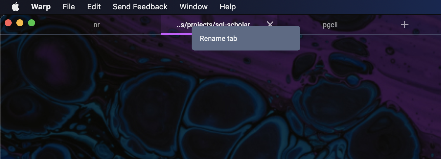 Allow tabs to be moved · Issue #1587 · warpdotdev/Warp · GitHub