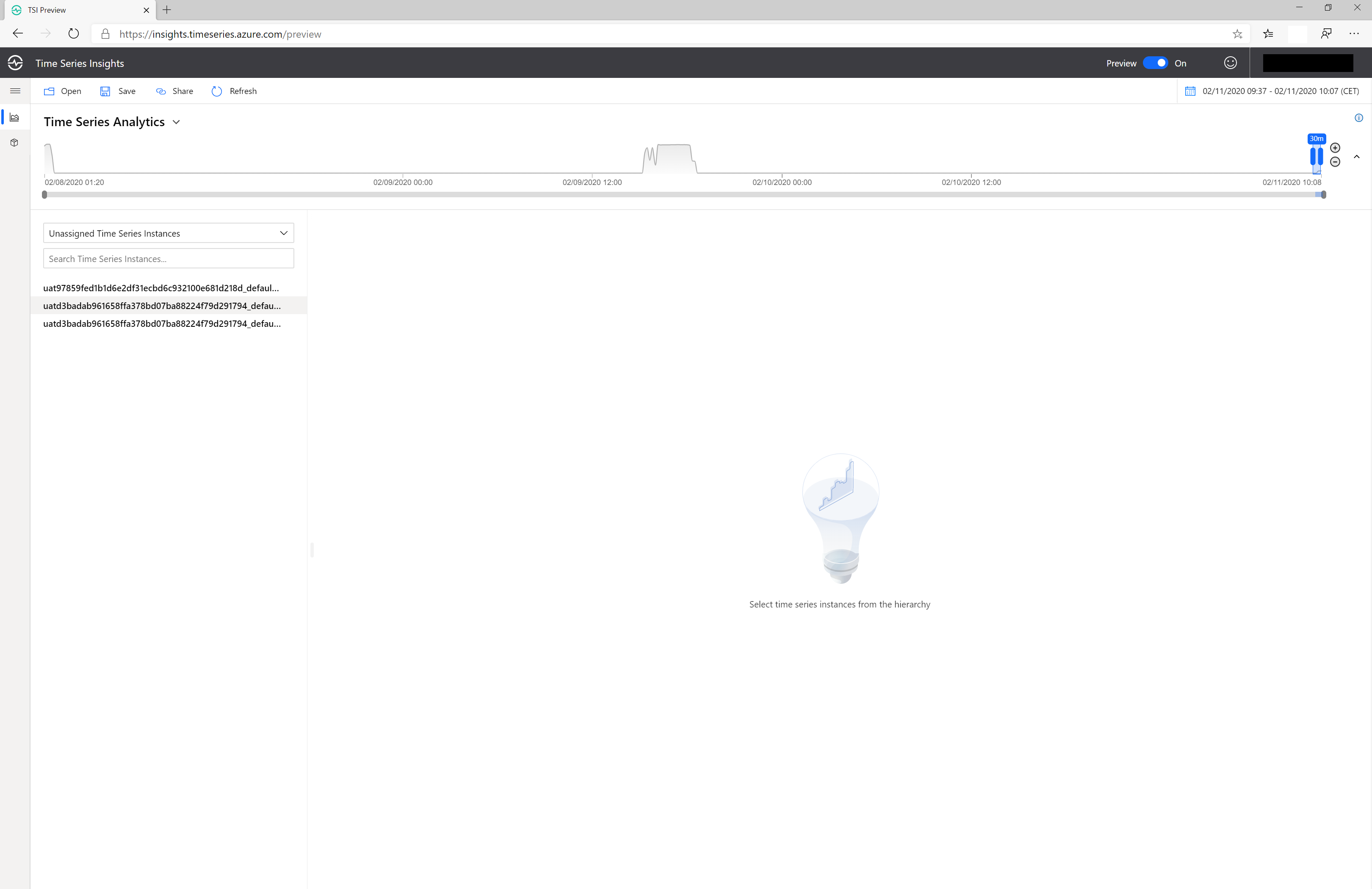 Null values shown in TSI explorer · Issue #1129 · Azure/Industrial-IoT · GitHub