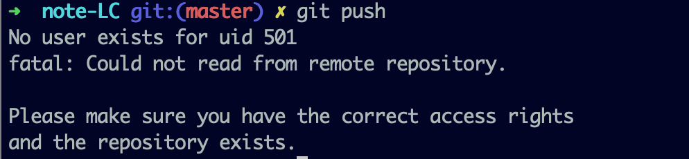 No user exists for uid 501 · Issue #1 · HALF-XD/notebook · GitHub