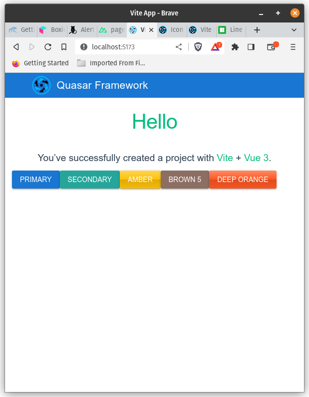 Icon documentation seems inaccurate · quasarframework quasar · Discussion #16138 · GitHub