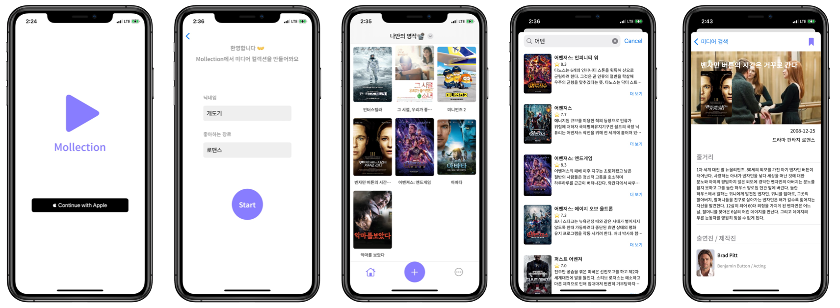 GitHub - wodyddml2/Mollection: 미디어 검색 및 저장 서비스