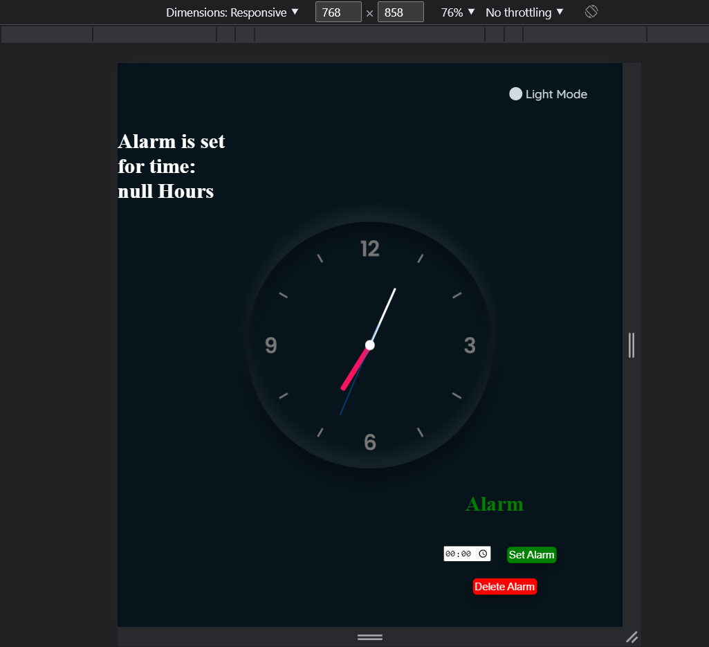 B: Enhance the UI of Analog Clock · Issue #665 · arpit456jain/Amazing ...